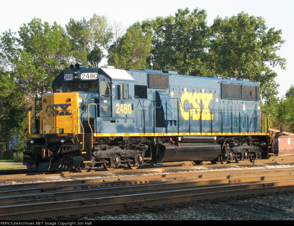 CSX 2480